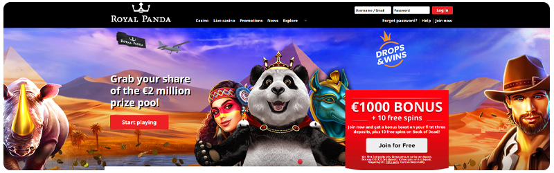 Online Casino Royal Panda App And Review Online Casino Royal Panda App And Review